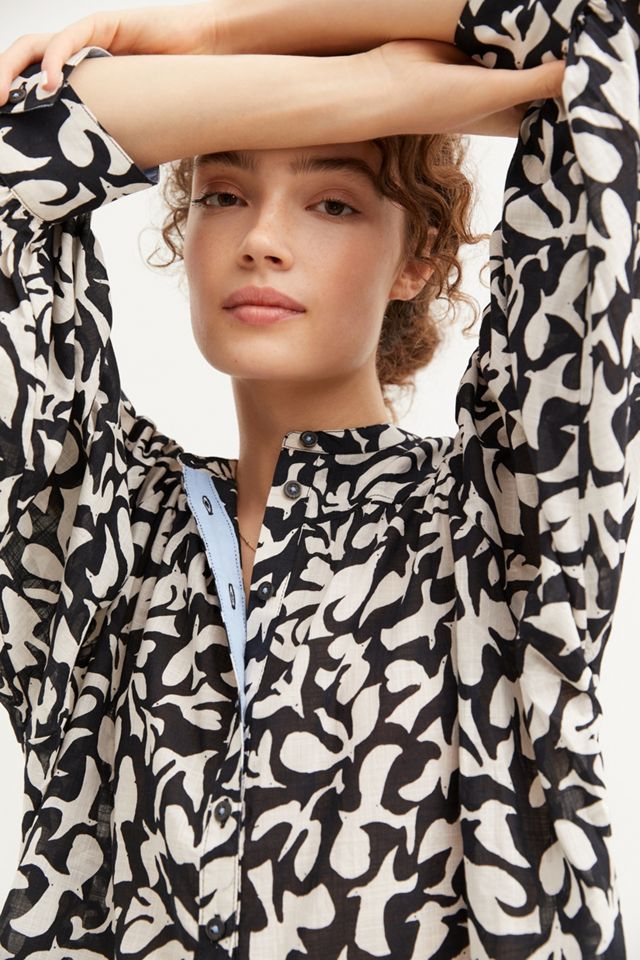 Danielle Kroll Whimsy Buttondown | Anthropologie