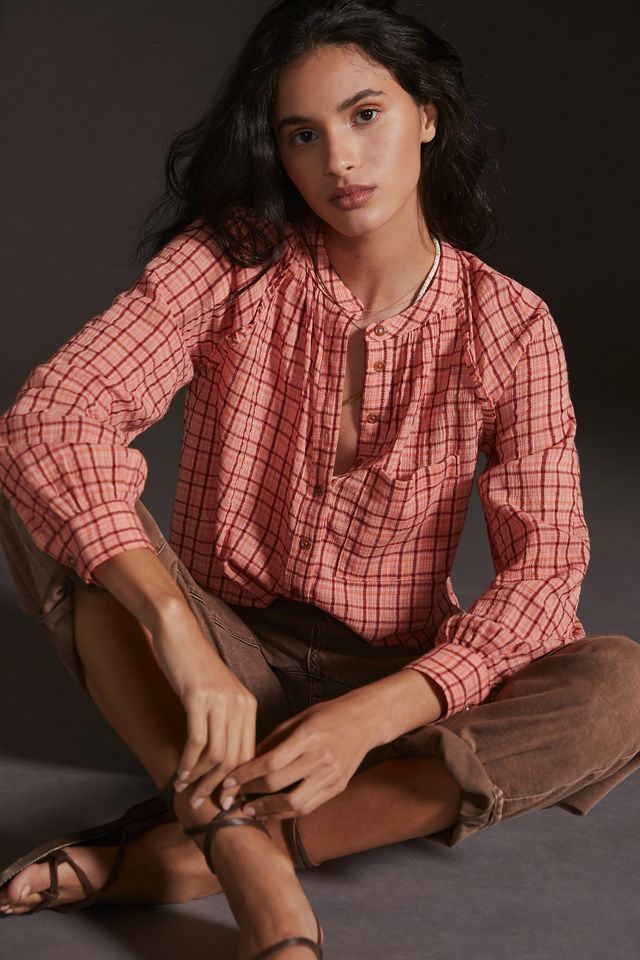 Pilcro Plaid Shirt | Anthropologie
