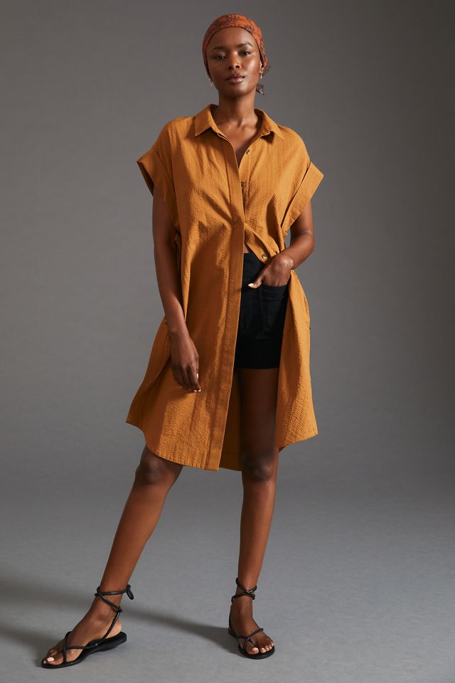 Maeve Side-Slit Tunic | Anthropologie