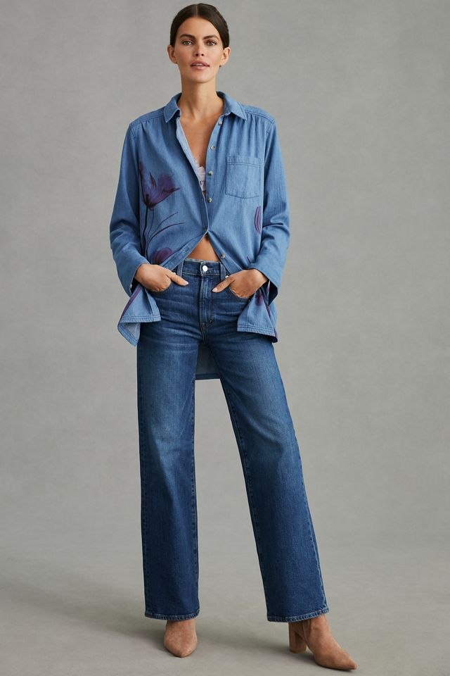 Pilcro Denim Buttondown | Anthropologie