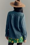 Pilcro Classic Denim Shirt | Anthropologie UK