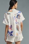 Sarah Gordon Linen Surf Shirt | Anthropologie