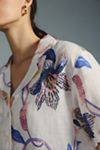 Sarah Gordon Linen Surf Shirt | Anthropologie