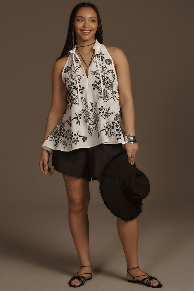 The Tavi Tank by Pilcro | Anthropologie