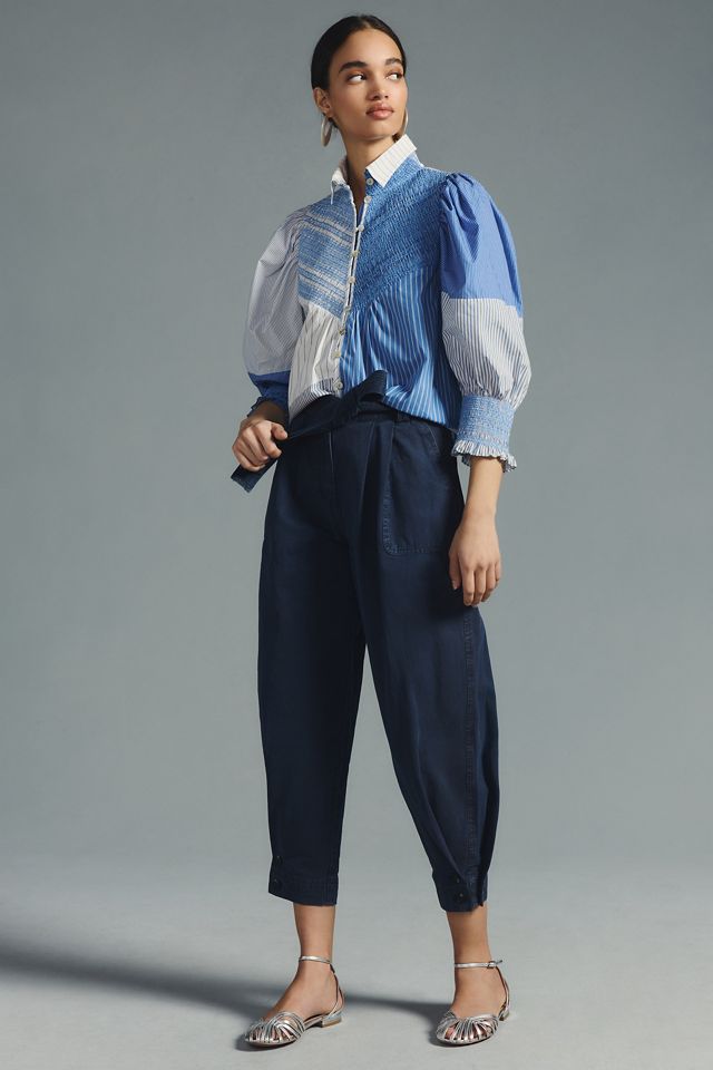 Hope for Flowers by Tracy Reese Smocked Shirt | Anthropologie