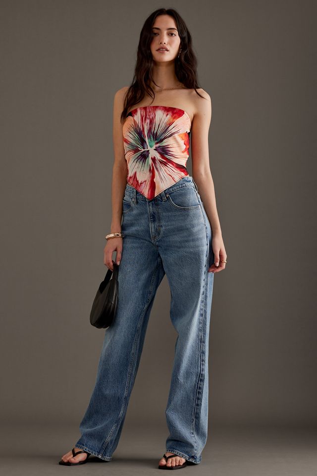 Strapless Scarf Top | Anthropologie UK