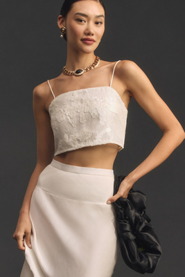 Walter Baker Audrine Sequin Top | Anthropologie