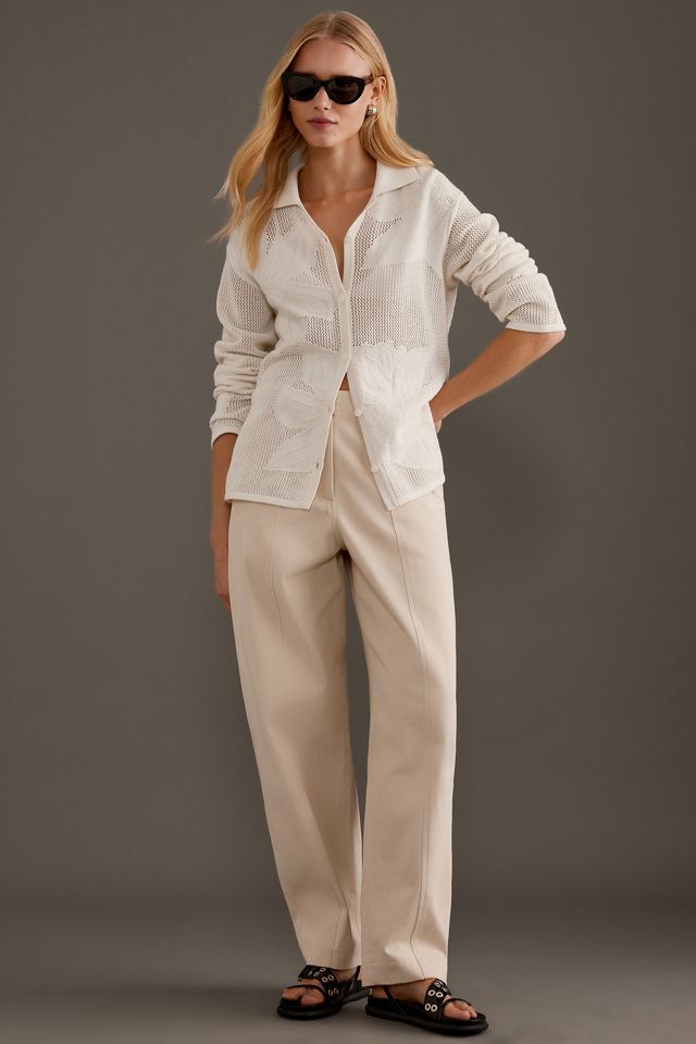 Samsoe Samsoe Sacona Knit Shirt | Anthropologie UK