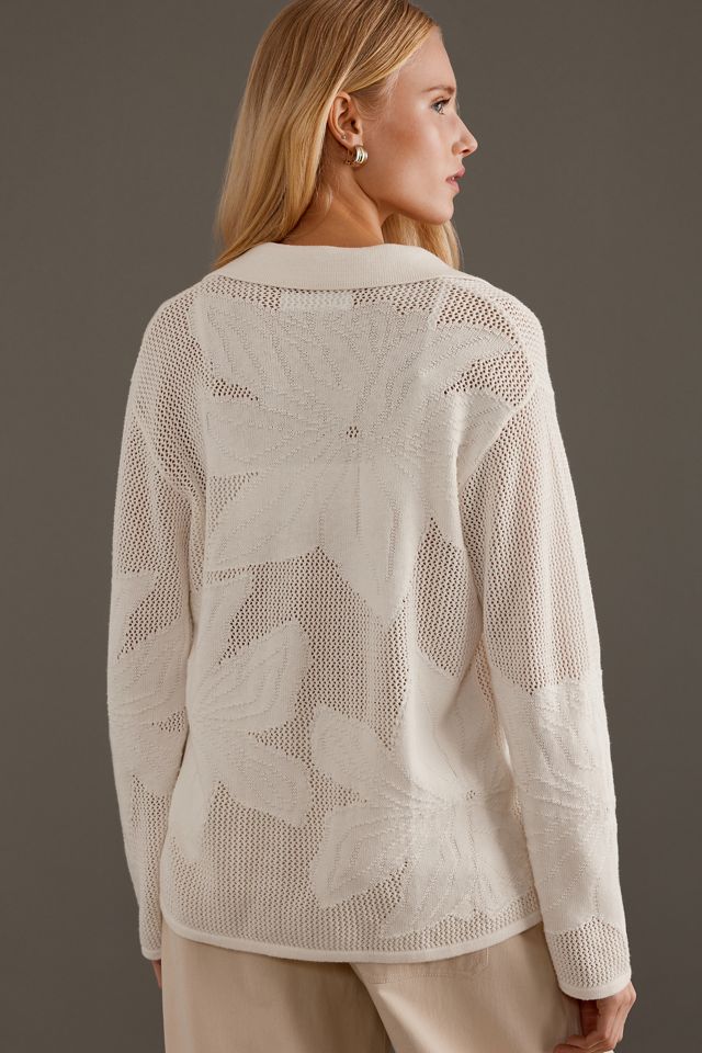 Samsoe Samsoe Sacona Knit Shirt | Anthropologie UK