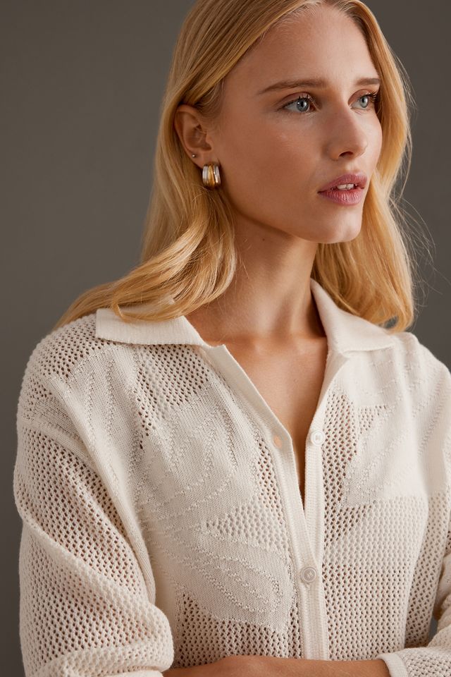 Samsoe Samsoe Sacona Knit Shirt | Anthropologie UK