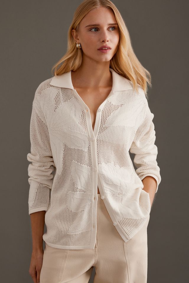 Samsoe Samsoe Sacona Knit Shirt | Anthropologie UK