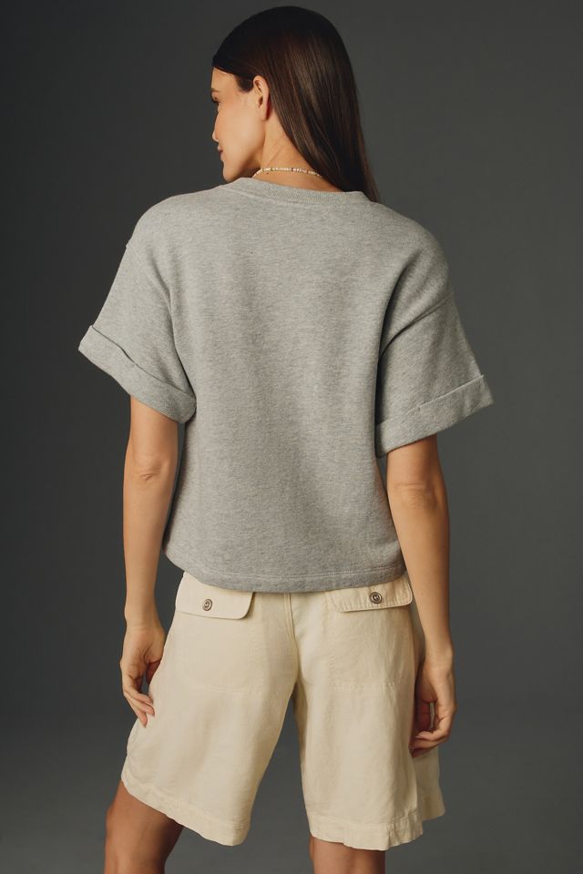 Nation LTD Bane Sweatshirt Tee | Anthropologie