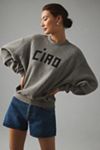 Clare V. Ciao Sweatshirt | Anthropologie
