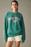 Post Fashion City Sweatshirt | Anthropologie