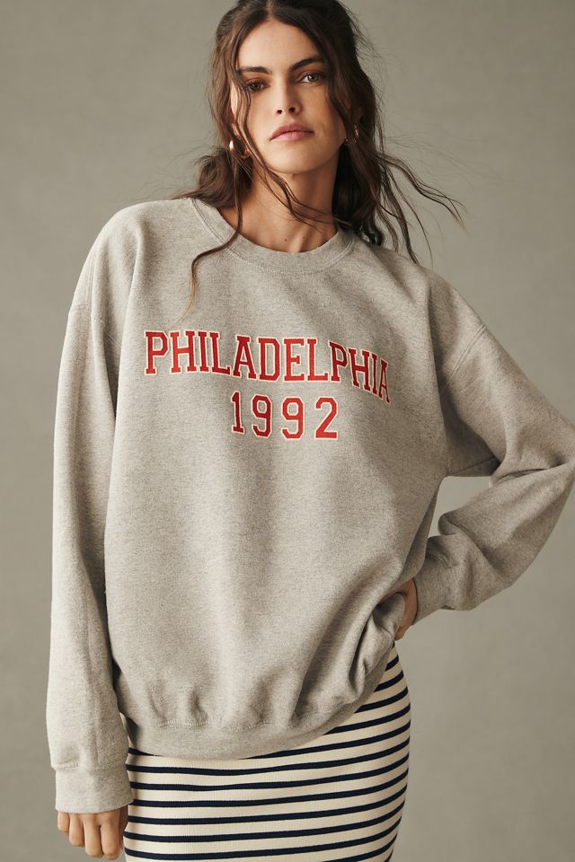 Oversized Philadelphia Sweatshirt | Anthropologie UK