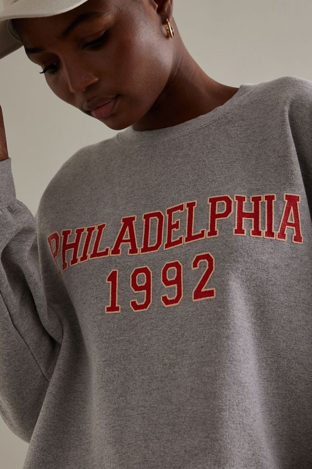Oversized Philadelphia Sweatshirt | Anthropologie UK