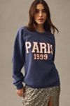 Oversized Paris Sweatshirt | Anthropologie UK