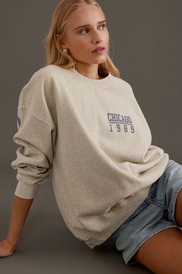 Elongated Back Graphic Sweatshirt | Anthropologie UK