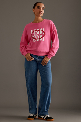 Jordan Nickson Bisou Bisou Sweatshirt | Anthropologie