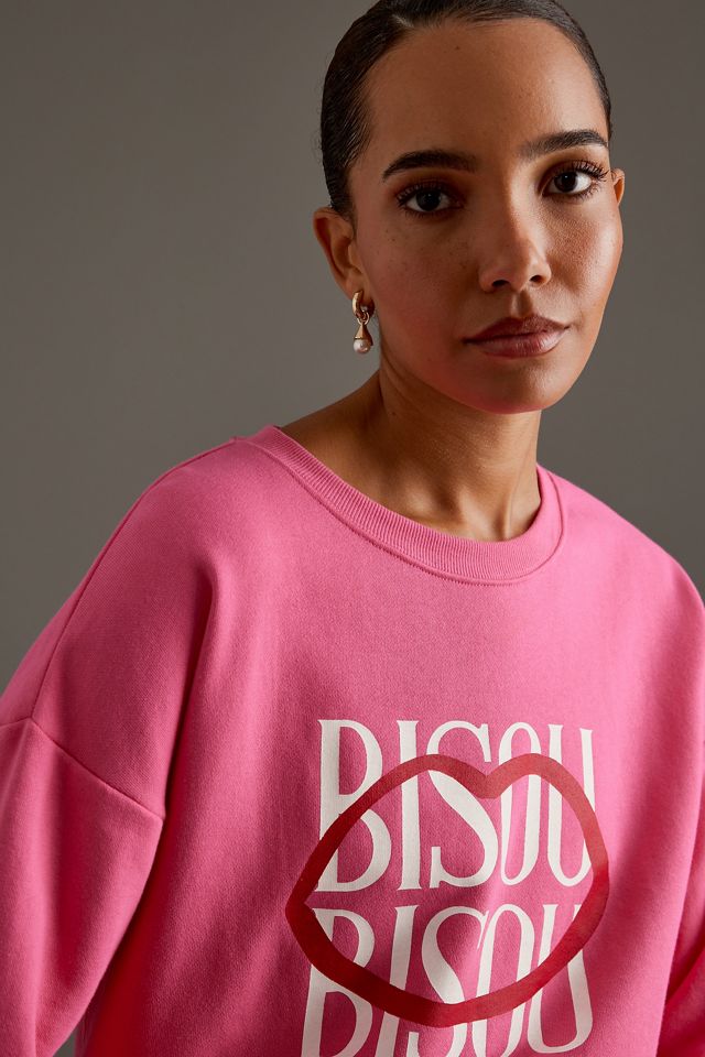 Jordan Nickson Bisou Bisou Sweatshirt | Anthropologie