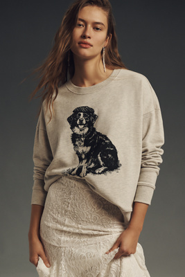 Maeve Best In Show Dog Sweatshirt | Anthropologie