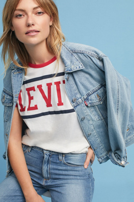 Levi's Sport Ringer Tee | Anthropologie