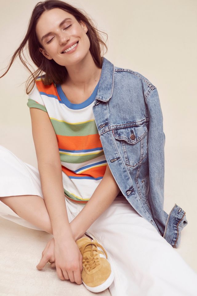 Levi's Striped Surf Tee | Anthropologie