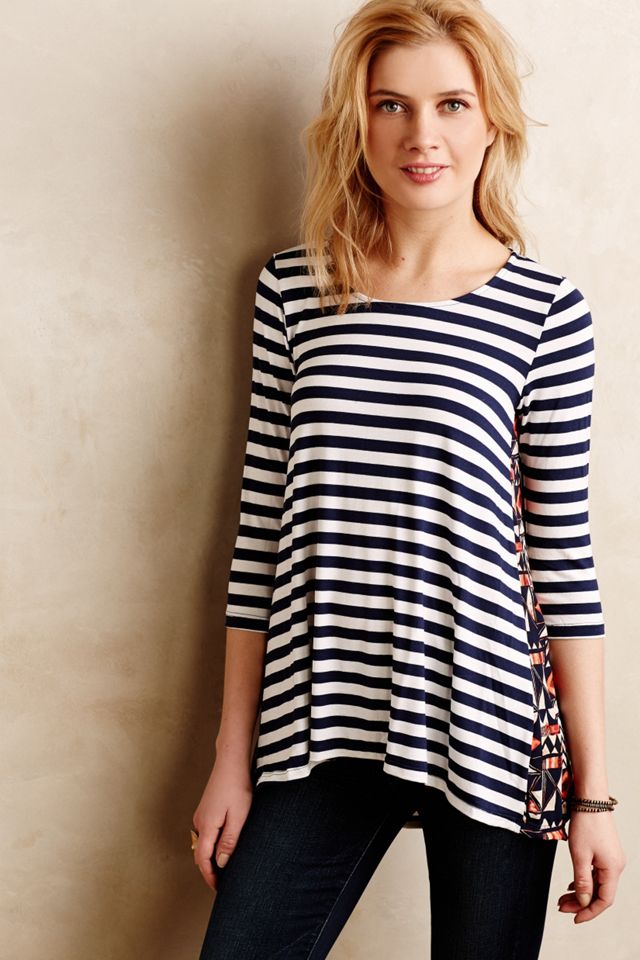 Pattern Play Swing Tunic | Anthropologie