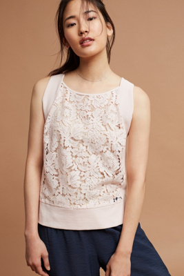 Amara Lace Tank Top | Anthropologie