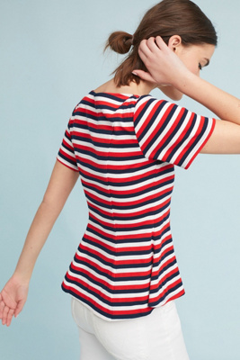 Nautical Striped Top | Anthropologie