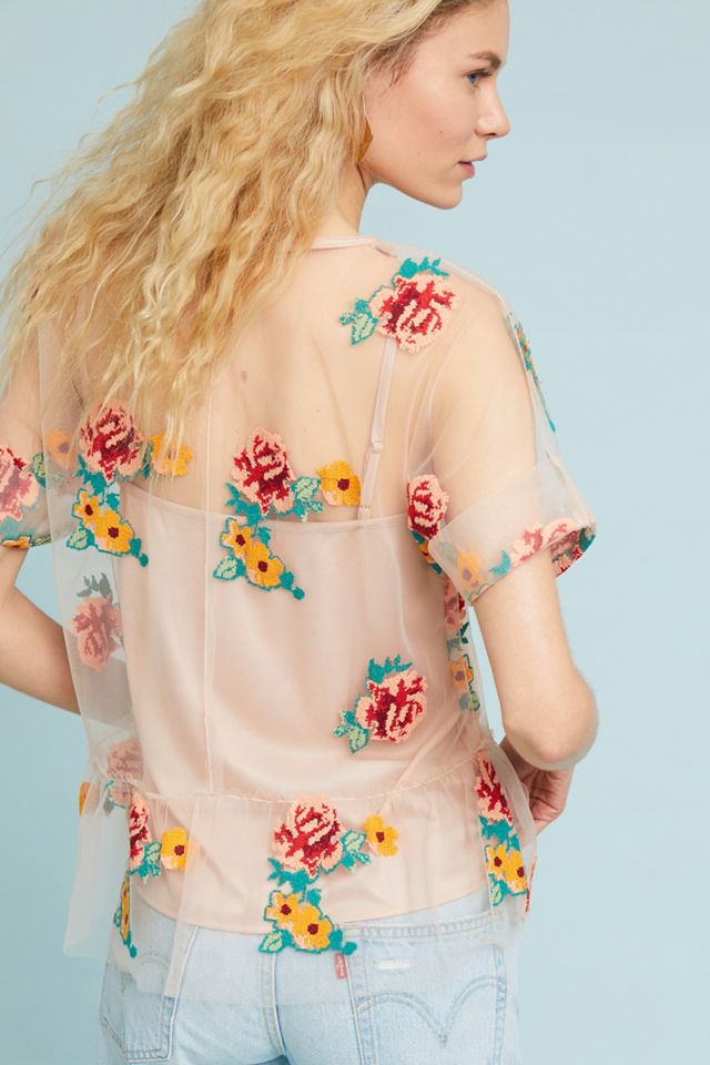 Rhapsody Top | Anthropologie