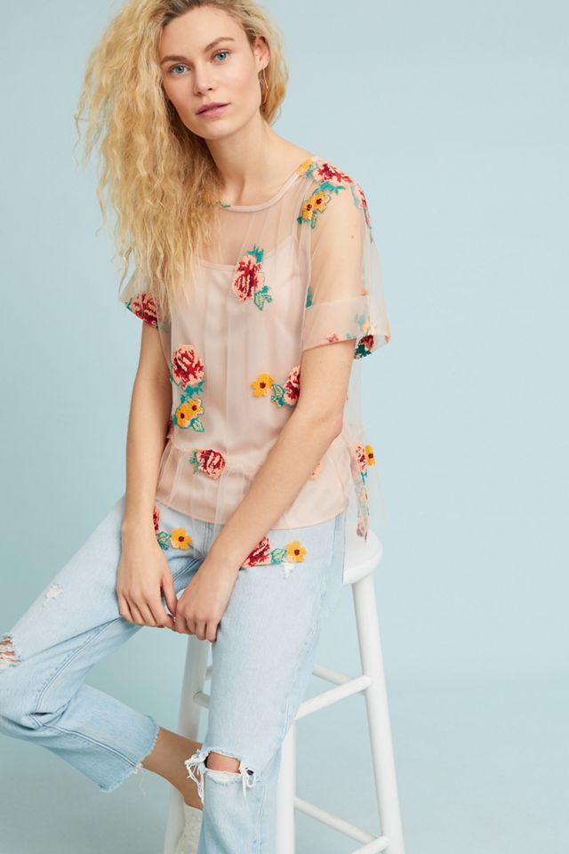 Rhapsody Top | Anthropologie
