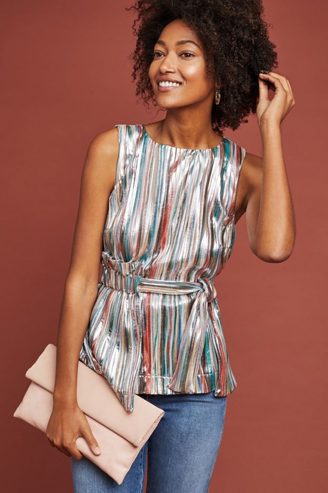 Clinquant Top | Anthropologie