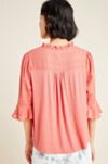 Tandy Ruffled Top | Anthropologie