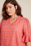 Tandy Ruffled Top | Anthropologie