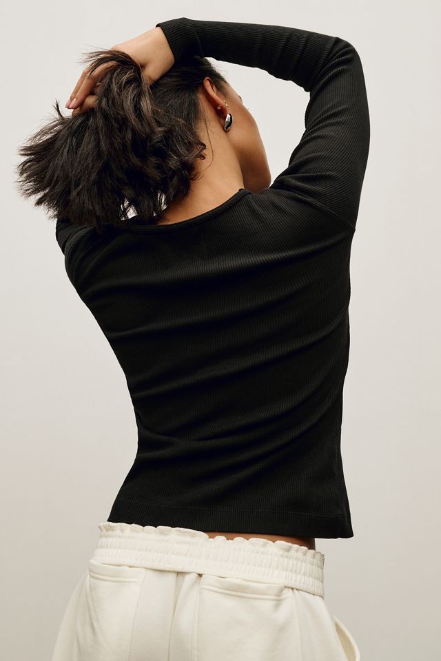 Citizens of Humanity Margie Ballet-Neck Top | Anthropologie