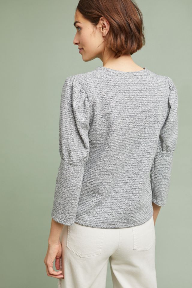 Barton Structured Top | Anthropologie