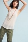 Ruffled-Back Tank Top | Anthropologie
