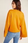 Thea Bell-Sleeved Sweatshirt | Anthropologie