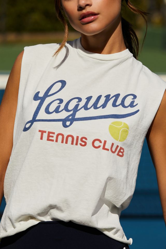 Original Retro Brand Laguna Tennis Club Graphic Muscle Tee | Anthropologie