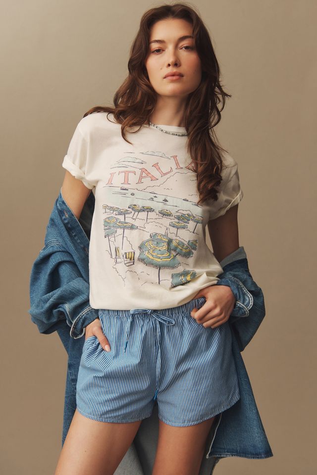 Original Retro Brand Italia Oversized Tee | Anthropologie
