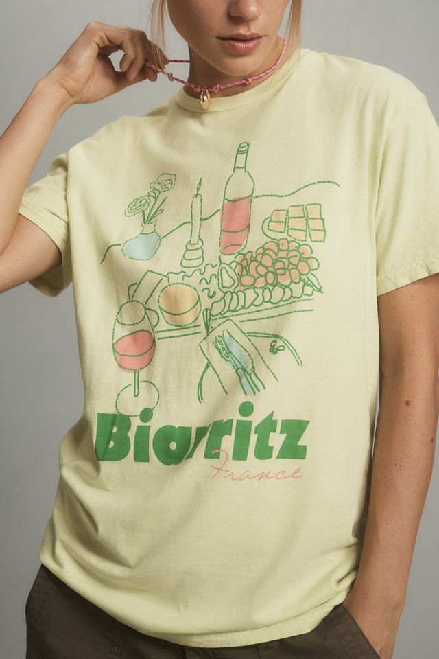 Original Retro Brand Biarritz Graphic Tee | Anthropologie