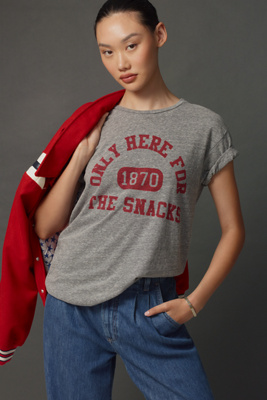 Original Retro Brand Only Here for the Snacks | Anthropologie