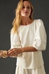 Nation LTD Puff-Sleeve Blouse | Anthropologie