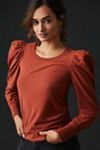 Nation LTD Romy Puff-Sleeve Top | Anthropologie