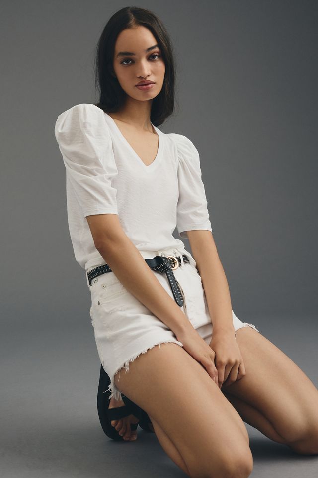 Nation LTD Jillian V-Neck Tee | Anthropologie