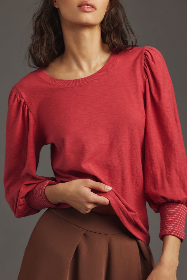Nation LTD Loren Puff-Sleeve Tee | Anthropologie