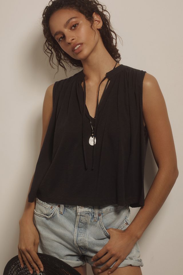 Nation LTD Via Tie-Front Tank | Anthropologie