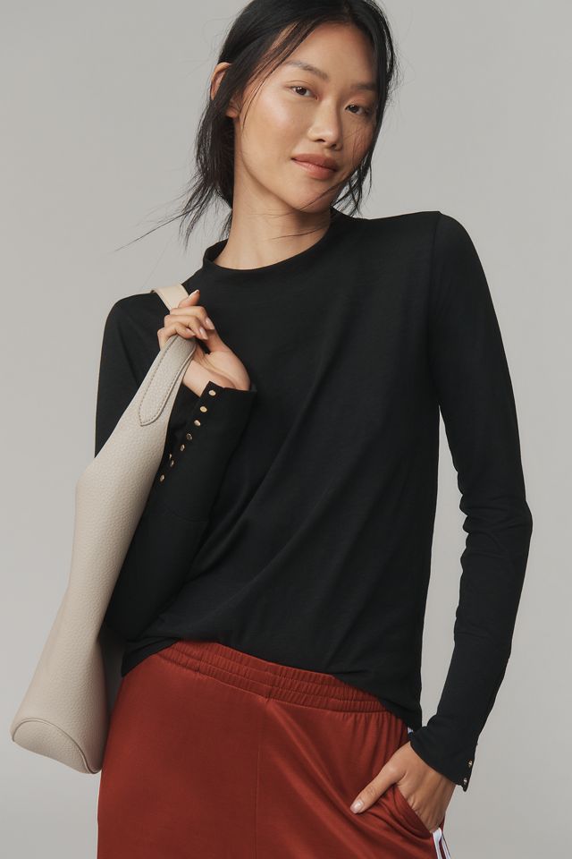 Nation LTD Joni Long-Sleeve Tee | Anthropologie