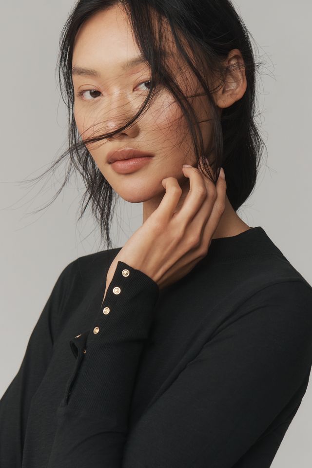 Nation LTD Joni Long-Sleeve Tee | Anthropologie